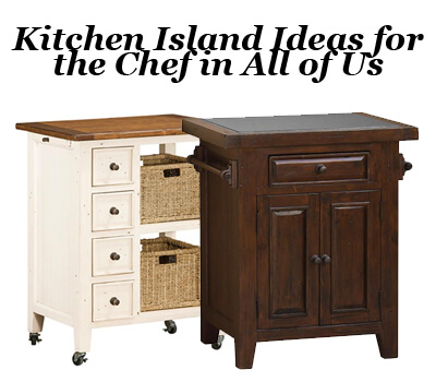 Blog - 6 Kitchen Island Ideas for the Chef in All of Us