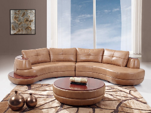 1540035 Ashley Furniture Bradington Truffle Loveseat