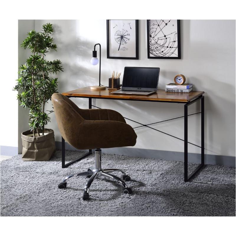 Acme furniture writing desk oak store