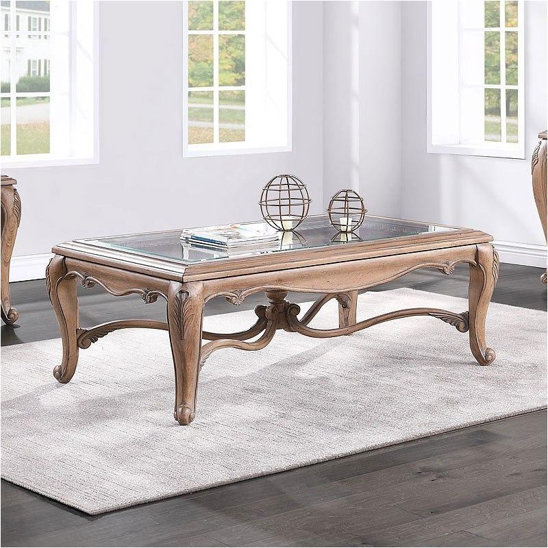 85090 Acme Furniture Teagan Living Room Furniture Coffee Table