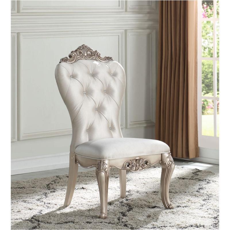 67442 Acme Furniture Gorsedd Dining Room Furniture Side Chair