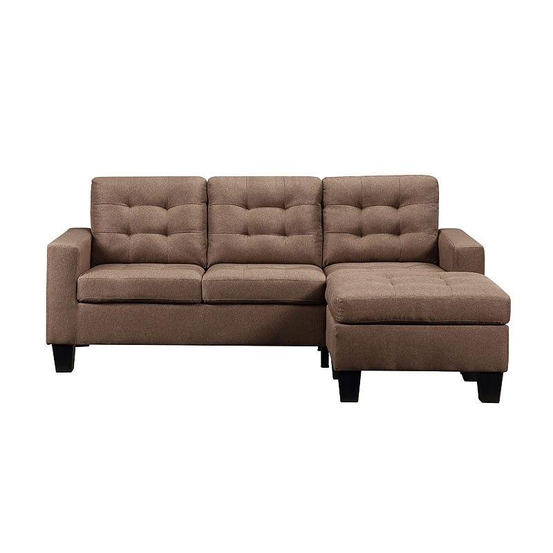 Acme earsom sectional sofa store
