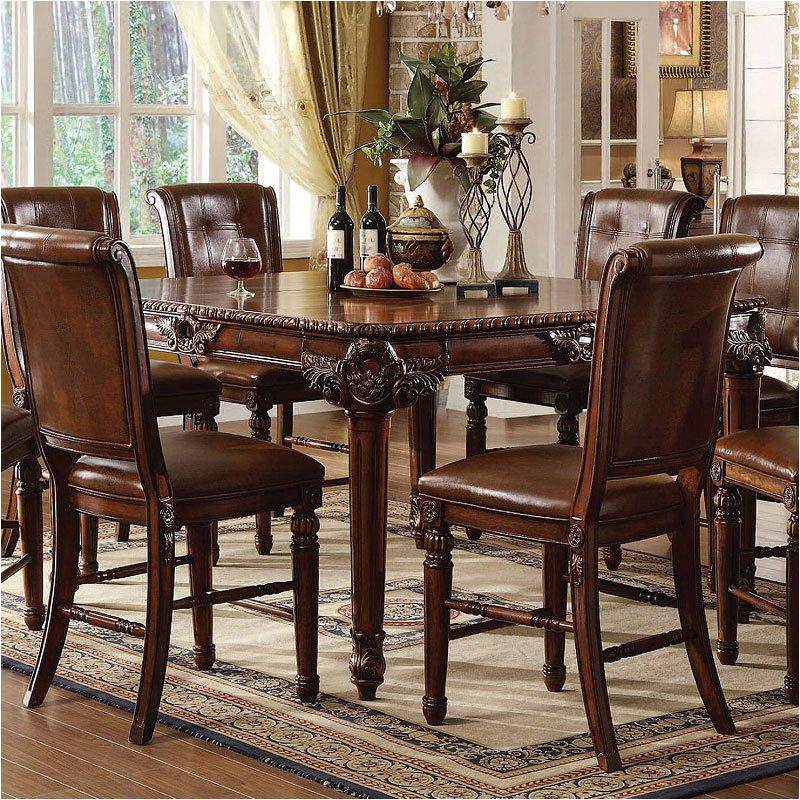 60080 Acme Furniture Winfred Cherry Counter Height Table