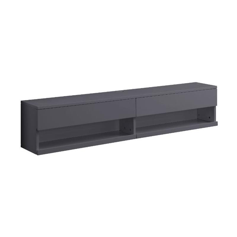 91347 Acme Furniture Ximena Gray Tv Stand With Led