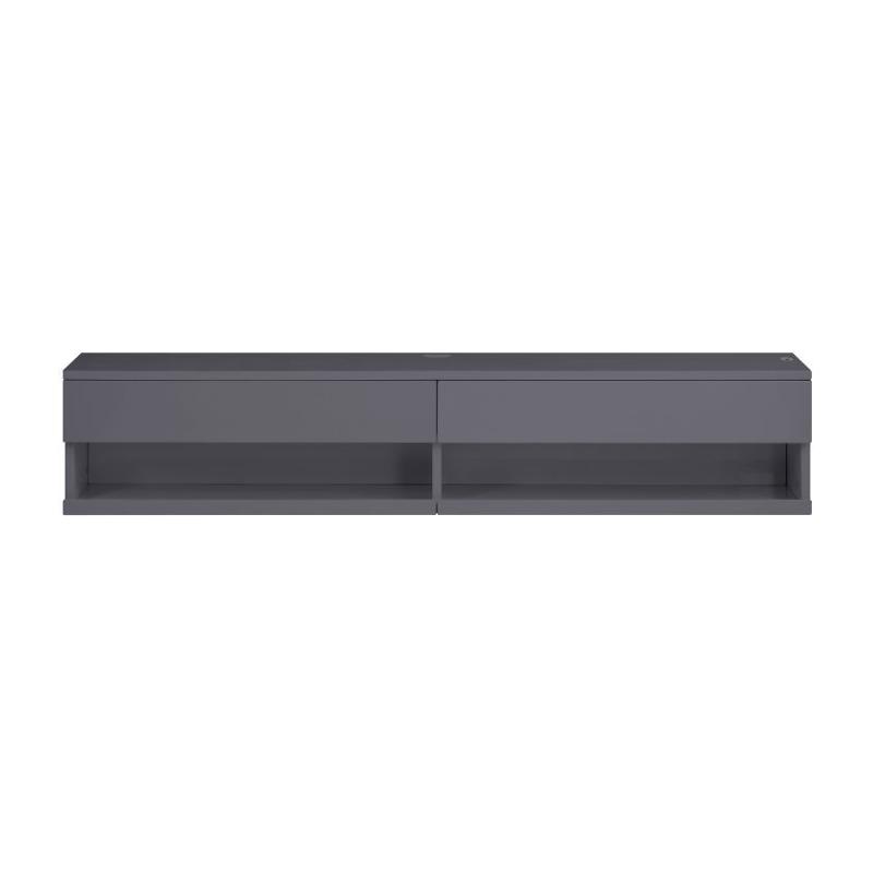 91347 Acme Furniture Ximena Gray Tv Stand With Led