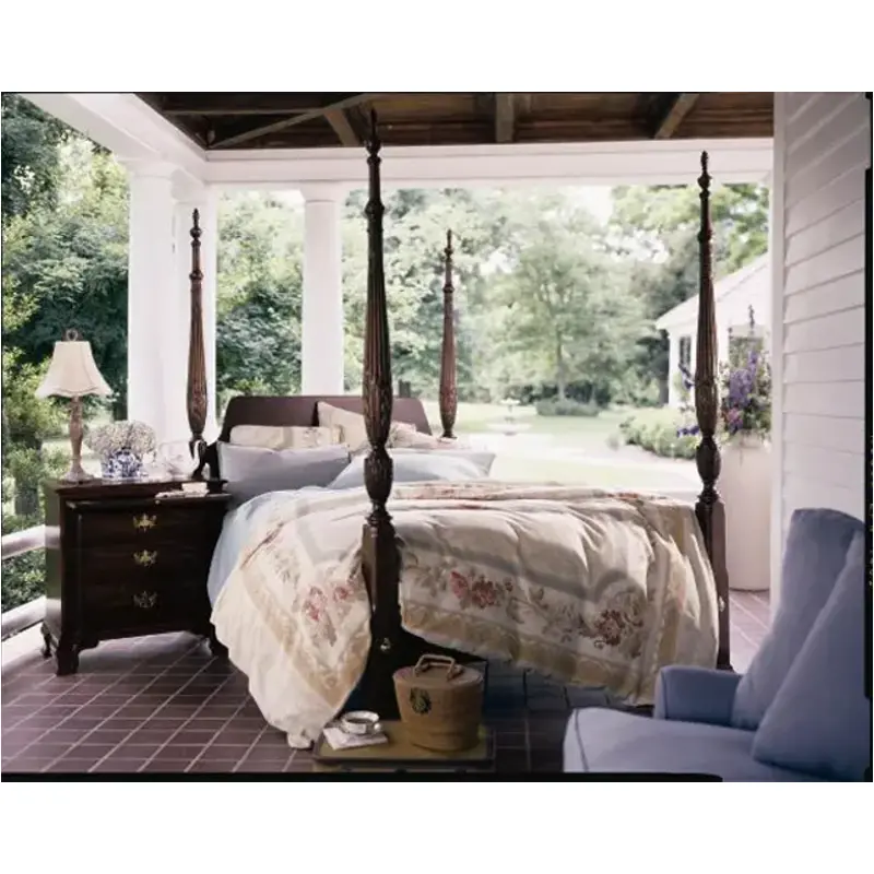 60-337h Kincaid Furniture Queen Straight Panel Rice Bed