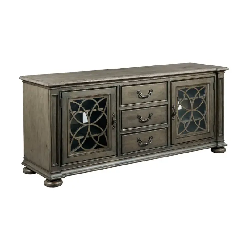 608-585 Kincaid Furniture Greyson Fairview Entertainment Console