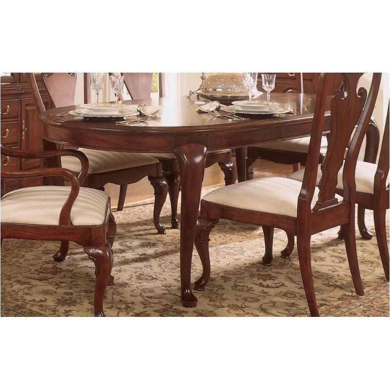 792-760 American Drew Furniture Oval Leg Dining Table