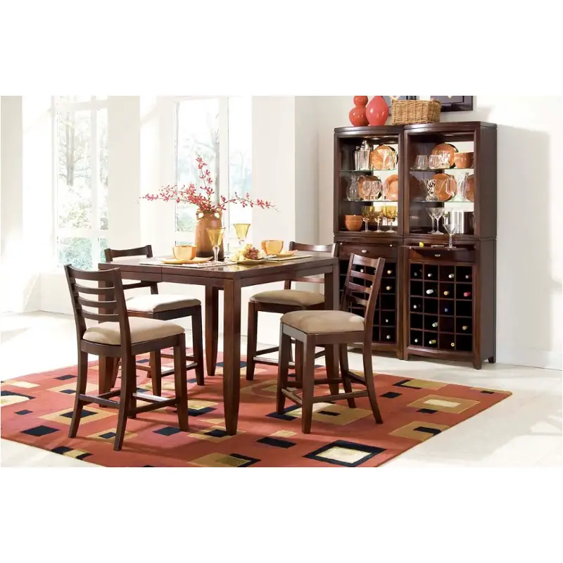 912-690 American Drew Furniture Tribecca Splat Back Bar Stool