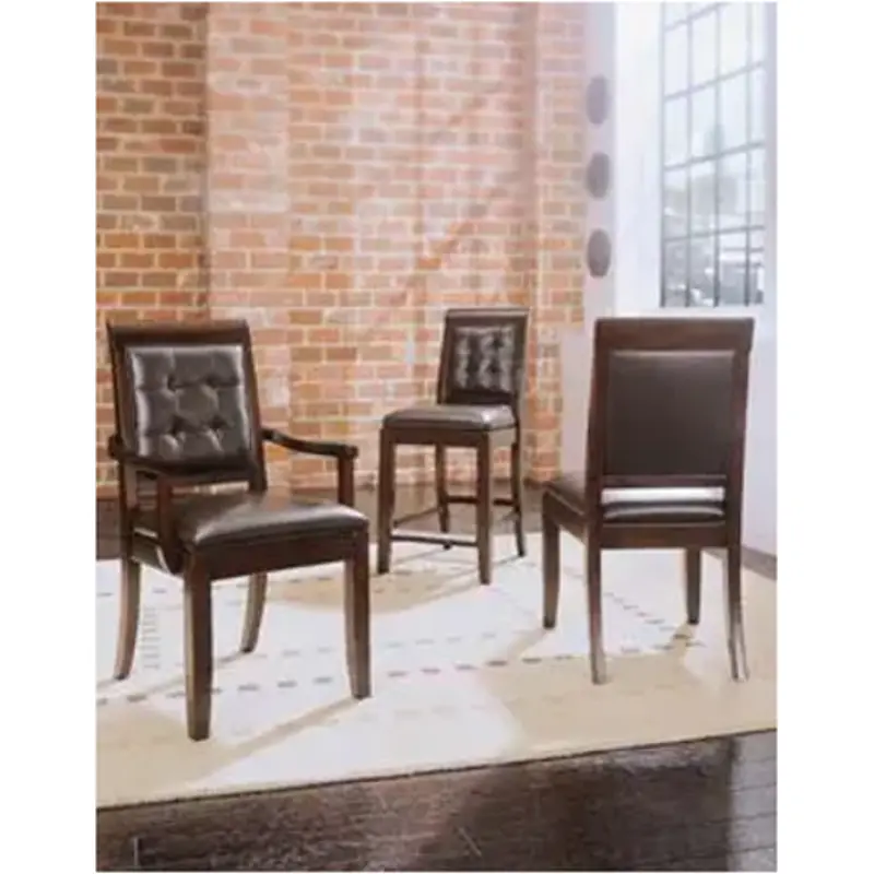 912-691 American Drew Furniture Tribecca Leather Bar Stool