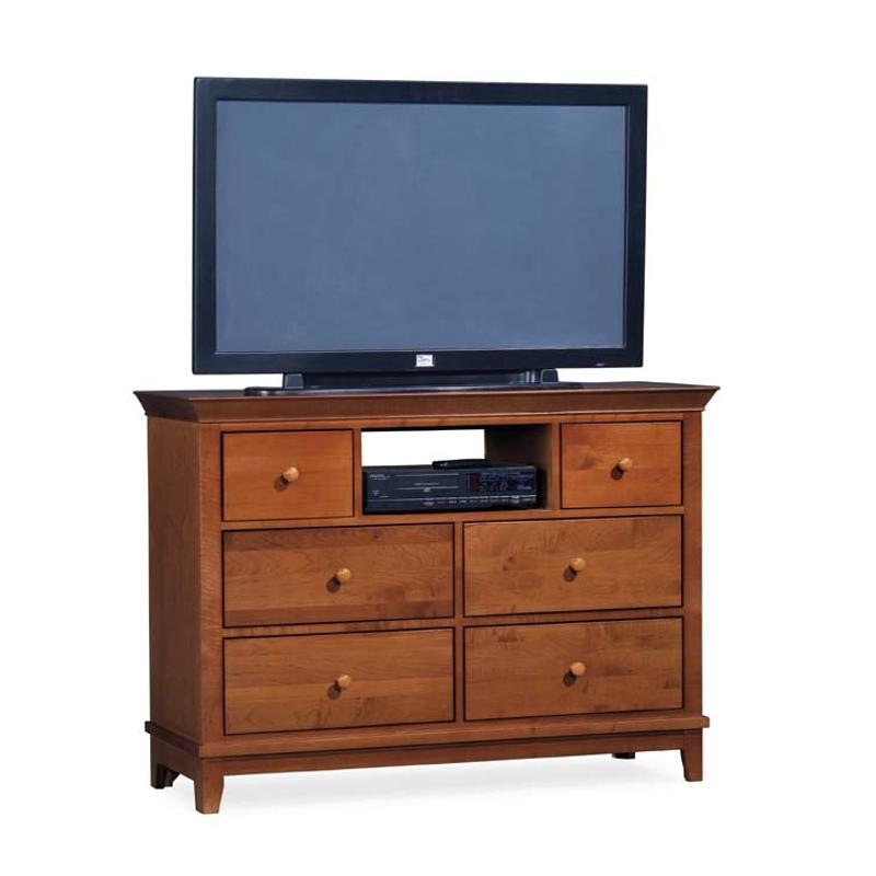 181-585c American Drew Furniture Entertainment Center-cherry