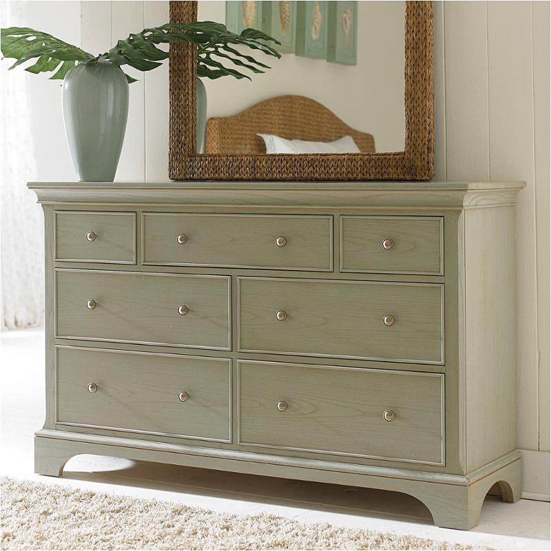 901-130s American Drew Furniture Ashby Park-sage Dresser-sage