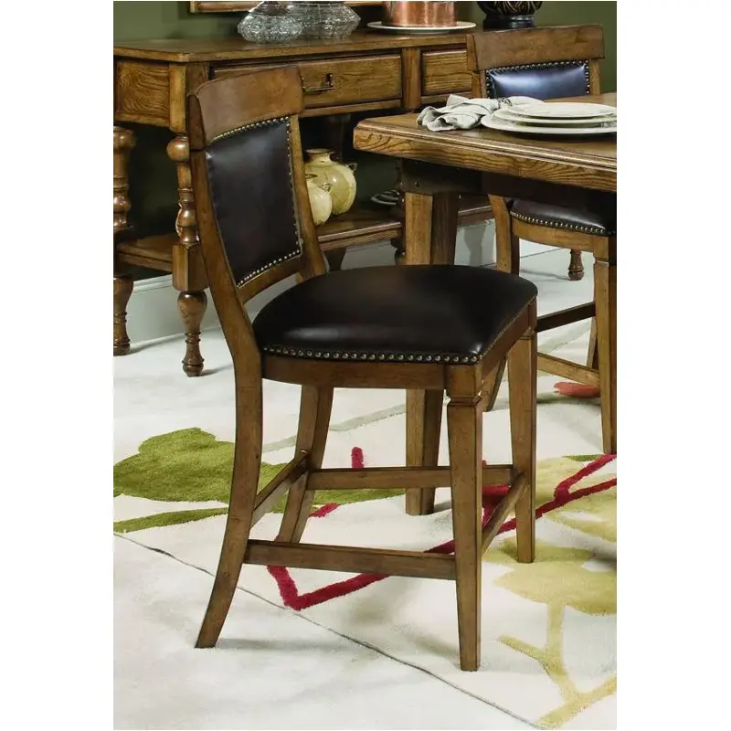114-690 American Drew Furniture Americana Home - Oak Stool