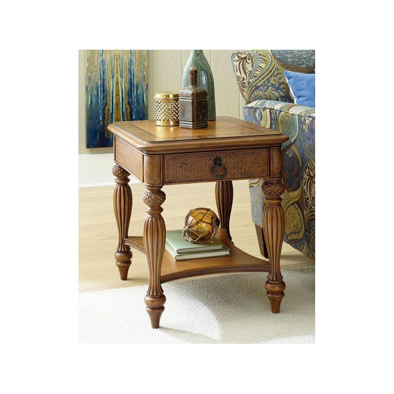 079-915 American Drew Furniture Grand Isle Rectangular End Table-