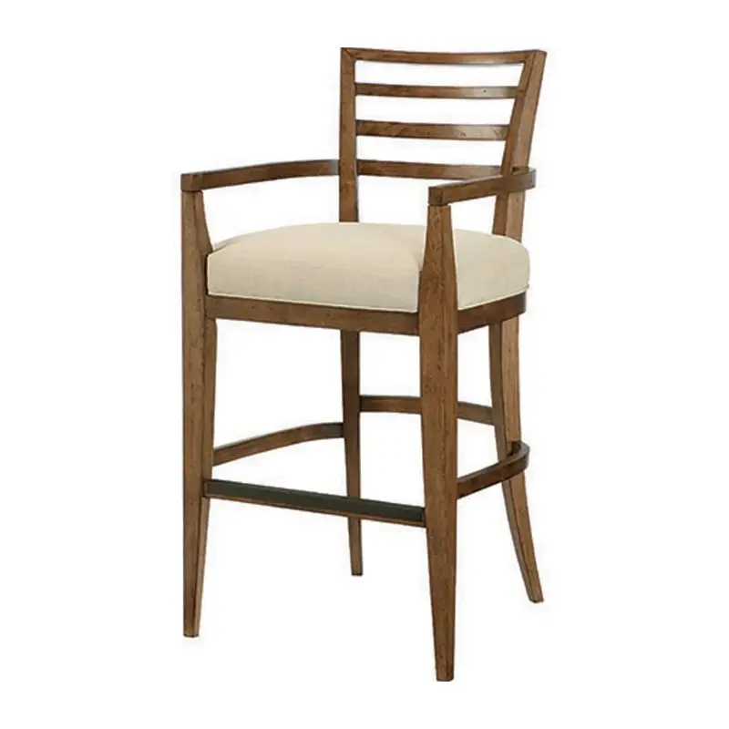 314-690 American Drew Furniture Grove Point Ladder Back Bar Stool