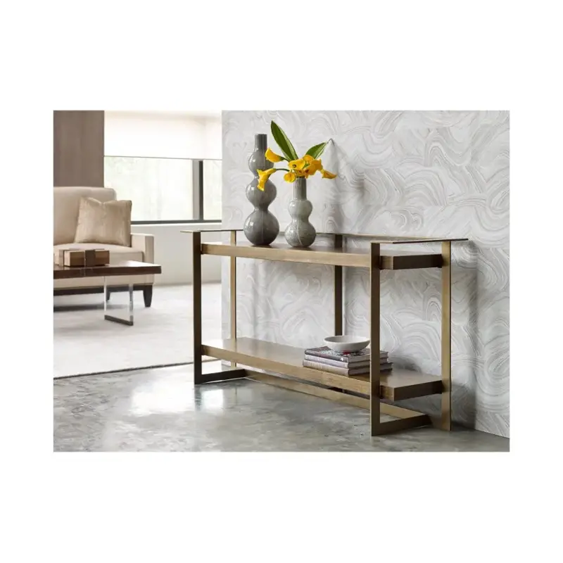600-926 American Drew Furniture Modern Organics Console Table
