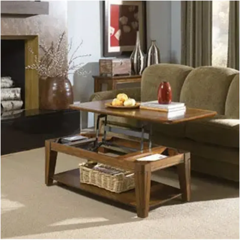 047-910 Hammary Furniture Rectangular Lift Top Cocktail Table