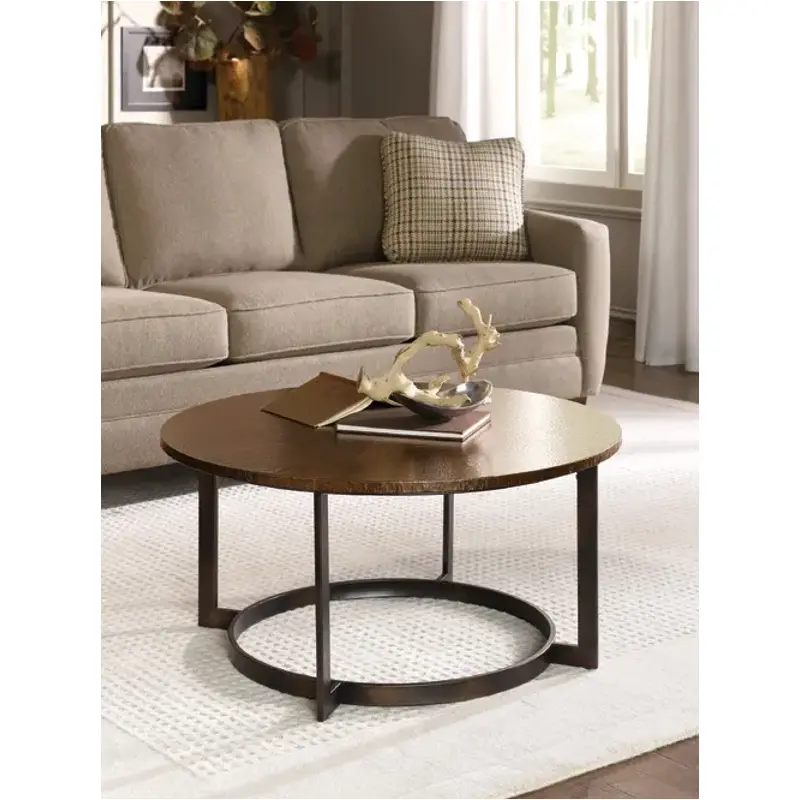 T2063205-00 Hammary Furniture Nueva Round Cocktail Table