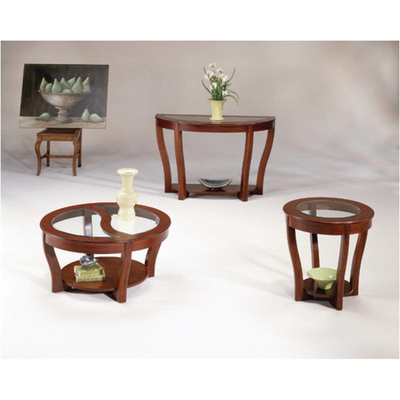 T51505-00 Hammary Furniture Omega Round Cocktail Table