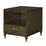 454-915 Hammary Furniture Stratus Rectangular Drawer End Table