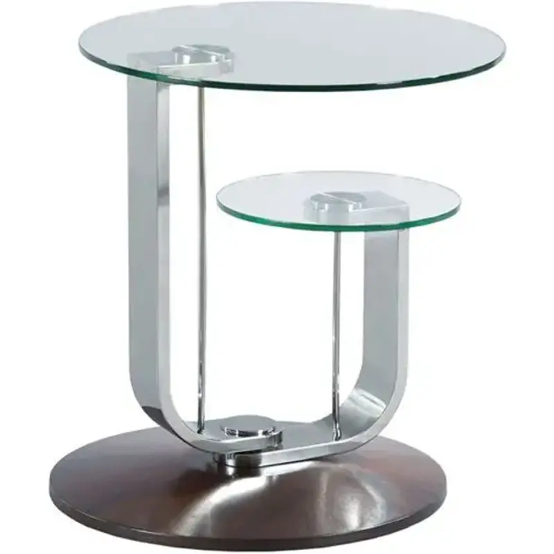548-916 Hammary Furniture Pivot Round End Table