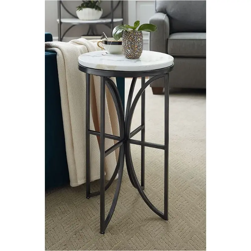 Hammary Impact Small Round Accent Table
