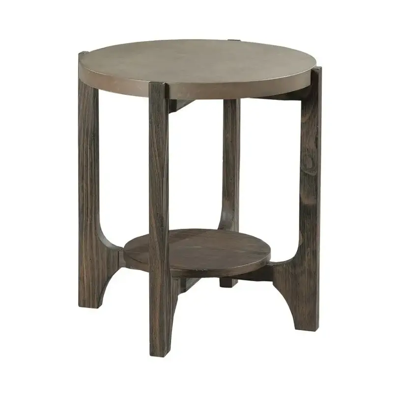 962-915 Hammary Furniture Delray Round End Table