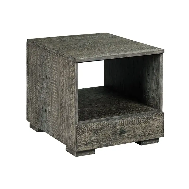849-915 Hammary Furniture Rectangular Drawer End Table