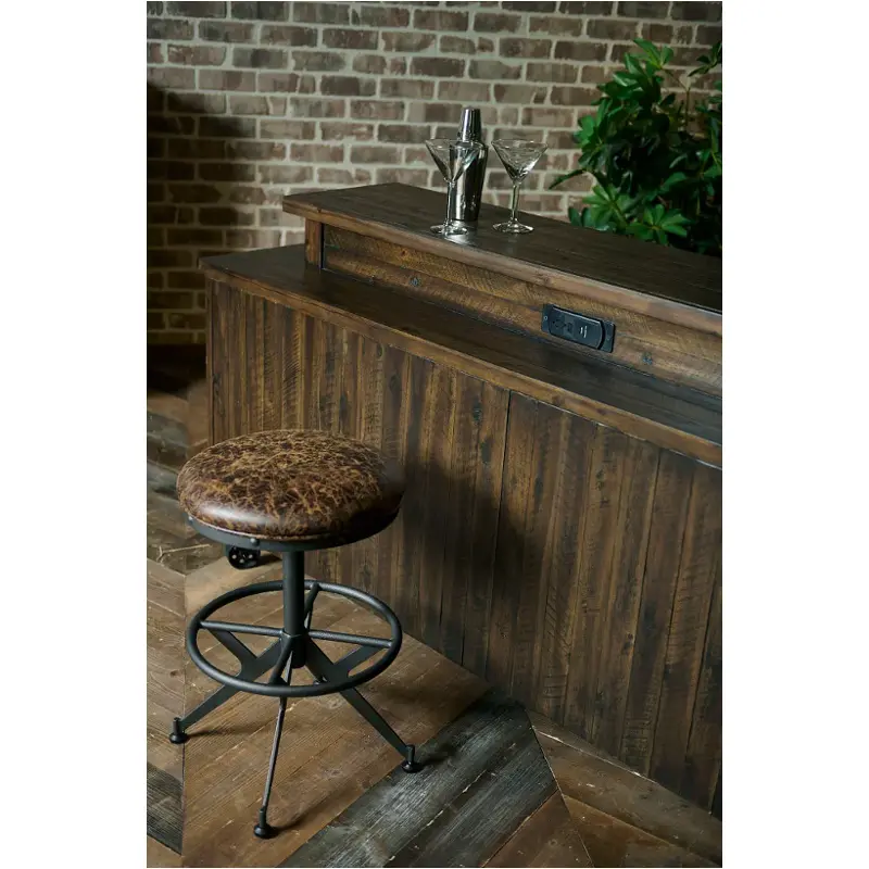 090-1033 Hammary Furniture Hidden Treasures Bar Table