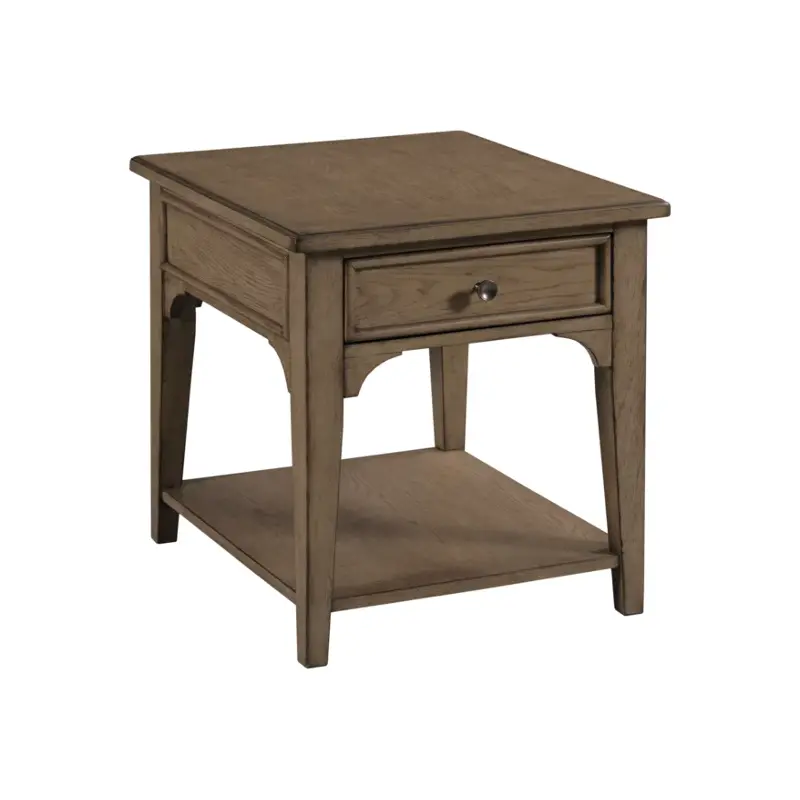151-915 Hammary Furniture Carmine Beatrix Drawer End Table