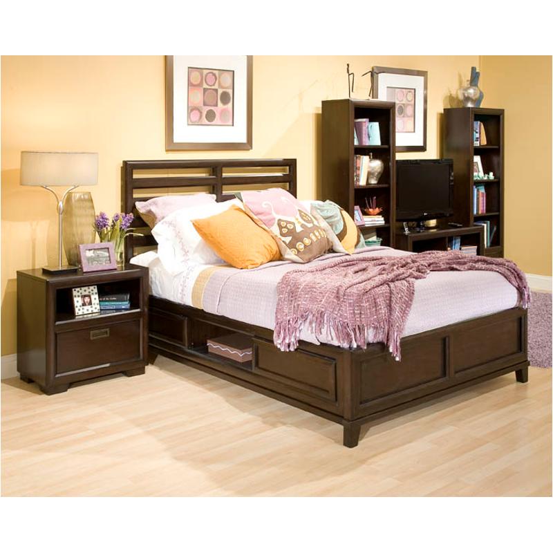 895-4104 Legacy Classic Furniture Matrix Slat Panel Hdbd 4/6