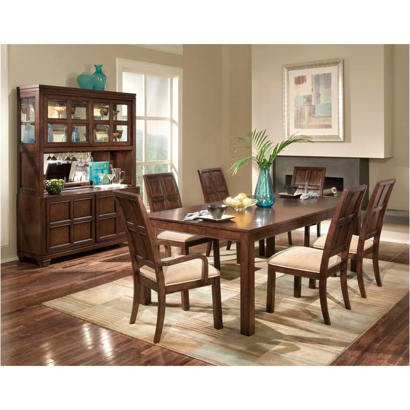 867-221 Legacy Classic Furniture Tarim Way Rectangular Leg Table