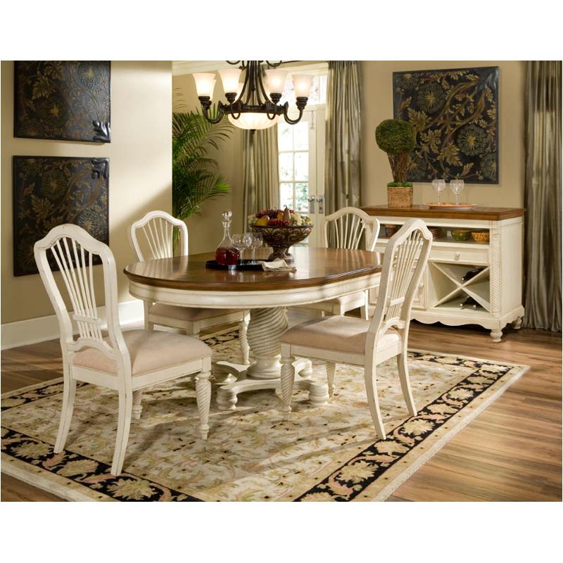 735-521t Legacy Classic Furniture Sedgefield Rnd Ped. Ext. Table