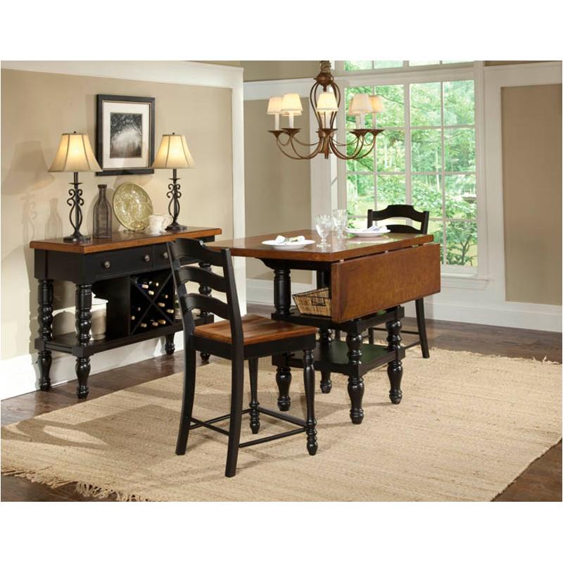 9391-520-t Legacy Classic Furniture Square Drop Leaf Table