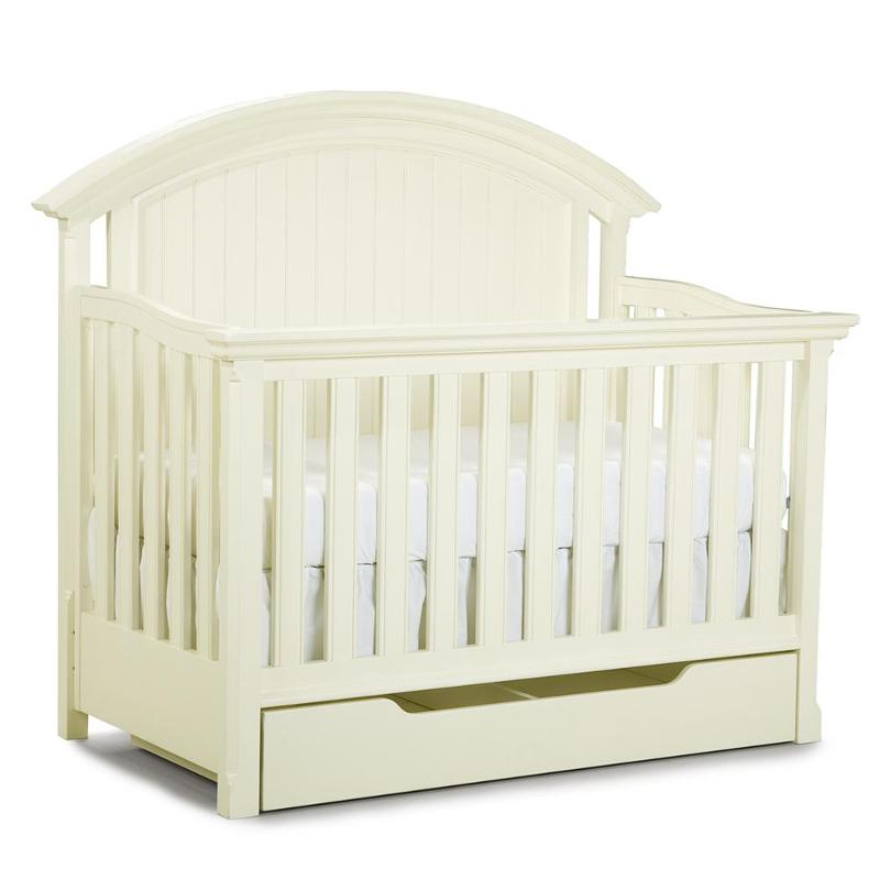 481-8900c Legacy Classic Furniture Summer Breeze Convertible Crib