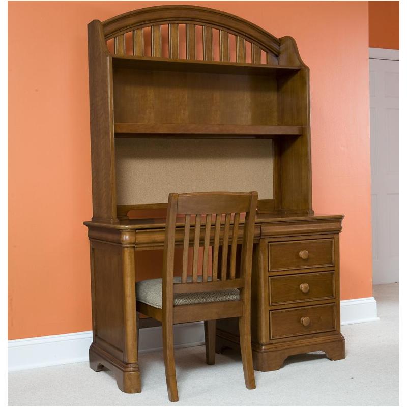 9810-6200 Legacy Classic Furniture Cinnamon Computer Desk Hutch
