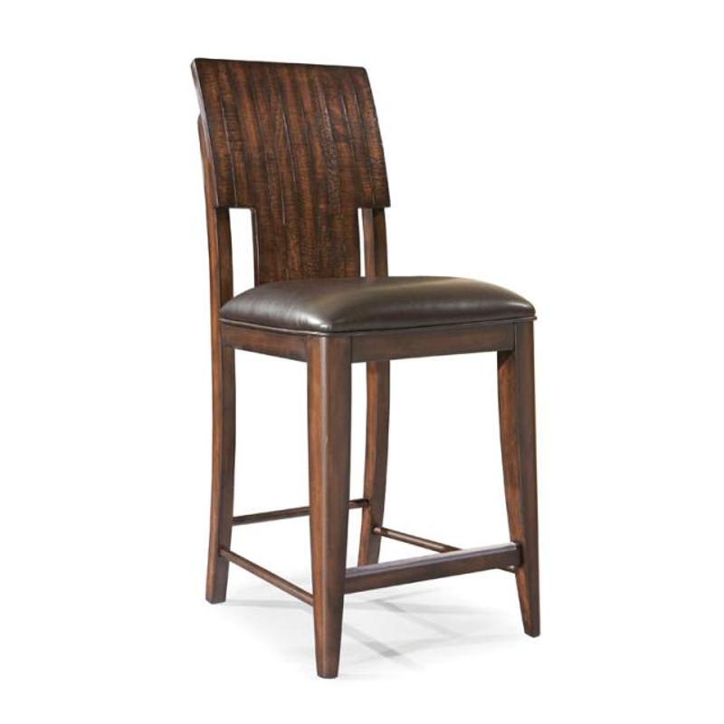 1665-945 Legacy Classic Furniture Portland Wood Back Pub Chair
