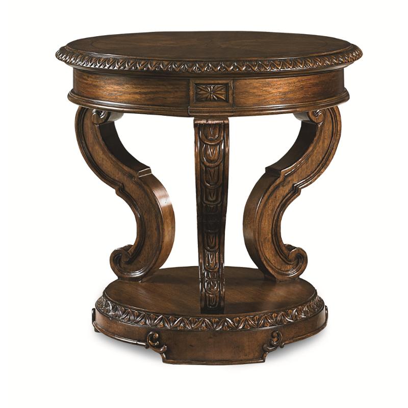 3100-408 Legacy Classic Furniture Pemberleigh Round End Table