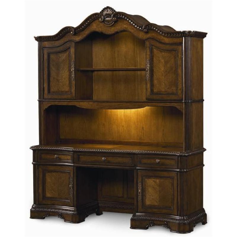 3100-071-t-ht Legacy Classic Furniture Office Credenza With Hutch