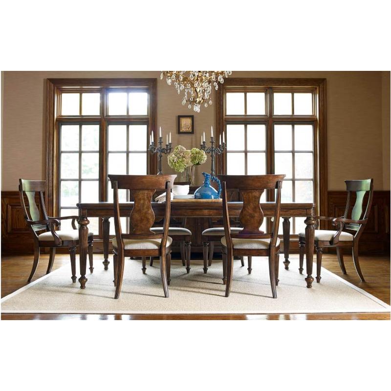 5200-222 Legacy Classic Furniture Rectangular Leg Table