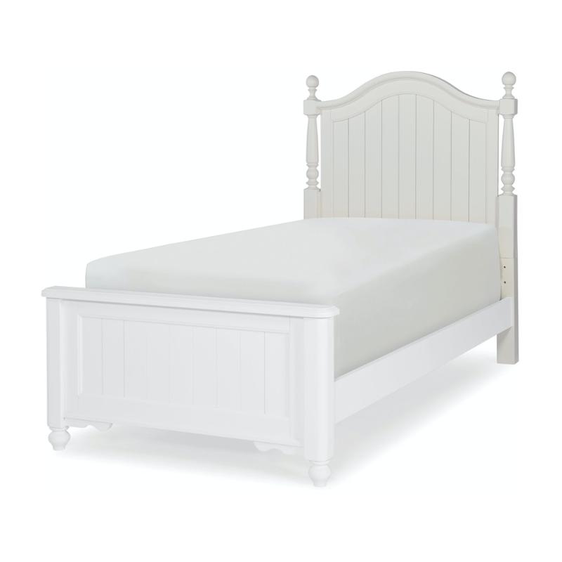 6481-4204 Legacy Classic Furniture Summerset Full Low Poster Bed
