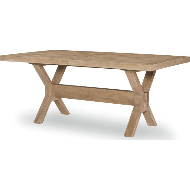 0530-621 Legacy Classic Furniture Lattice Trestle Table