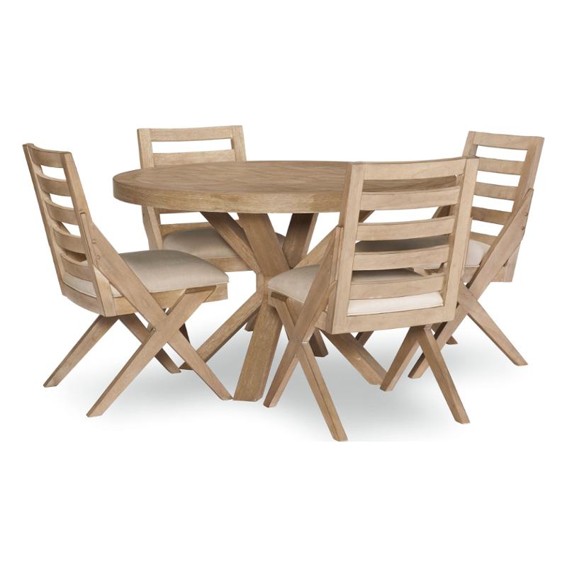 0530-520 Legacy Classic Furniture Lattice Round Dining Table