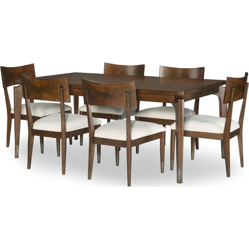 0580-121 Legacy Classic Furniture Savoy Leg Dining Table