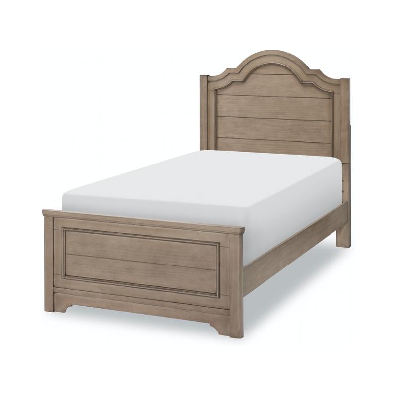9950-4103 Legacy Classic Furniture Twin Arched Panel Bed