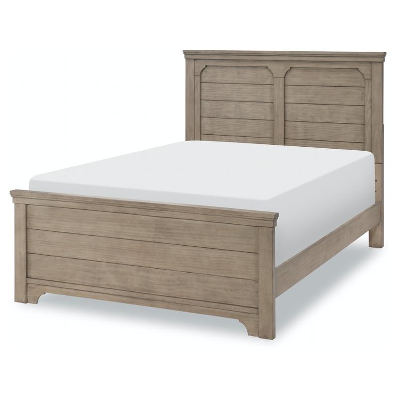 9950-4204 Legacy Classic Furniture Farm House Full Mansion Bed