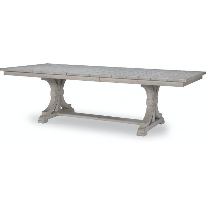 9360-622t Legacy Classic Furniture Belhaven Trestle Table