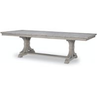 9360-622t Legacy Classic Furniture Belhaven Trestle Table