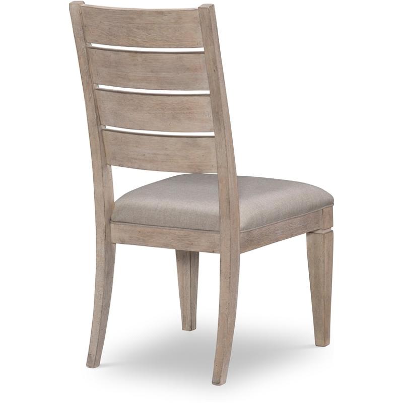 9660-140 Legacy Classic Furniture Milano Ladder Back Side Chair