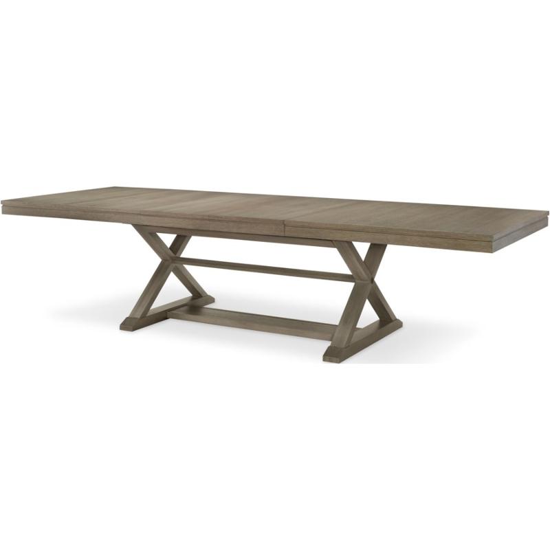 6000-621t Legacy Classic Furniture Highline Trestle Table